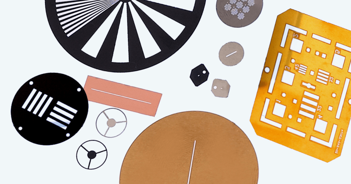 Precision Apertures, Slits, Pinholes and Multi-Apertures