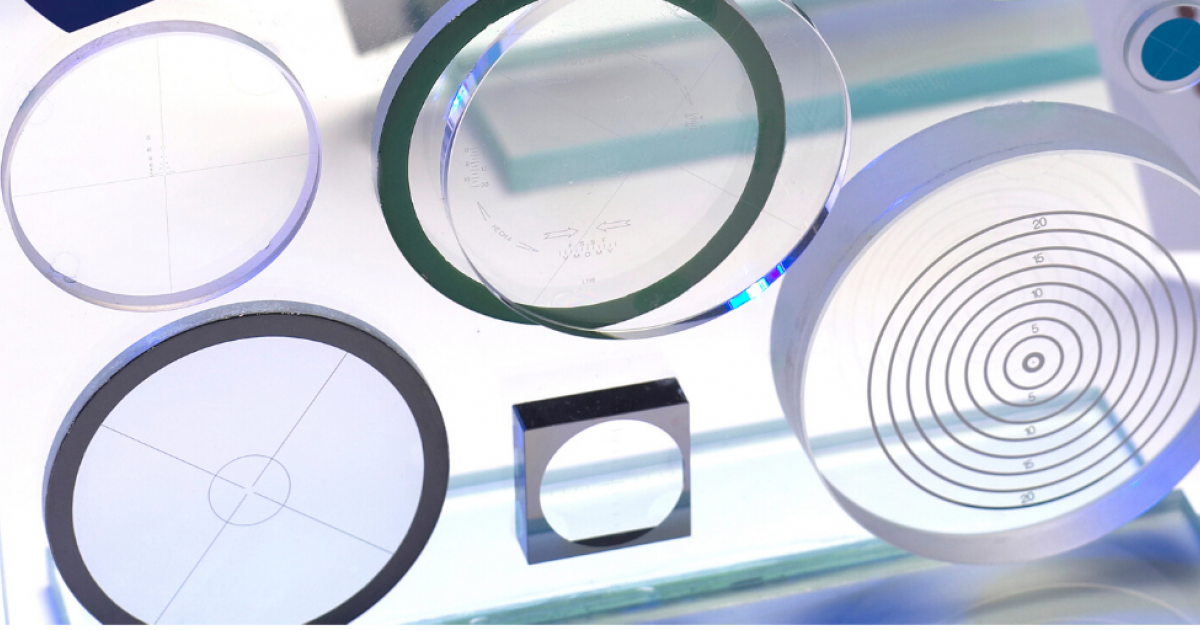 Graticules Optics, custom reticle maker from military to microscopy